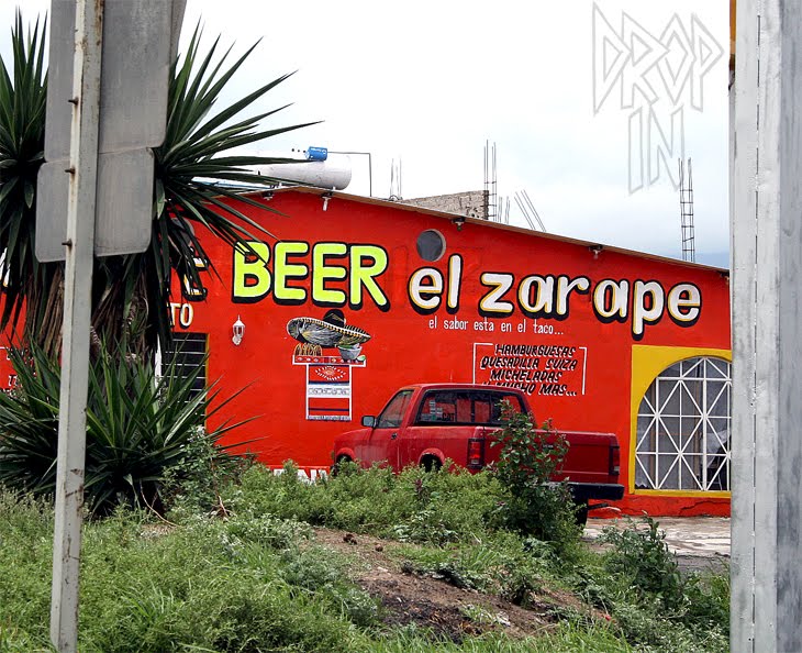 Drop In: Premier del video Zarape!!