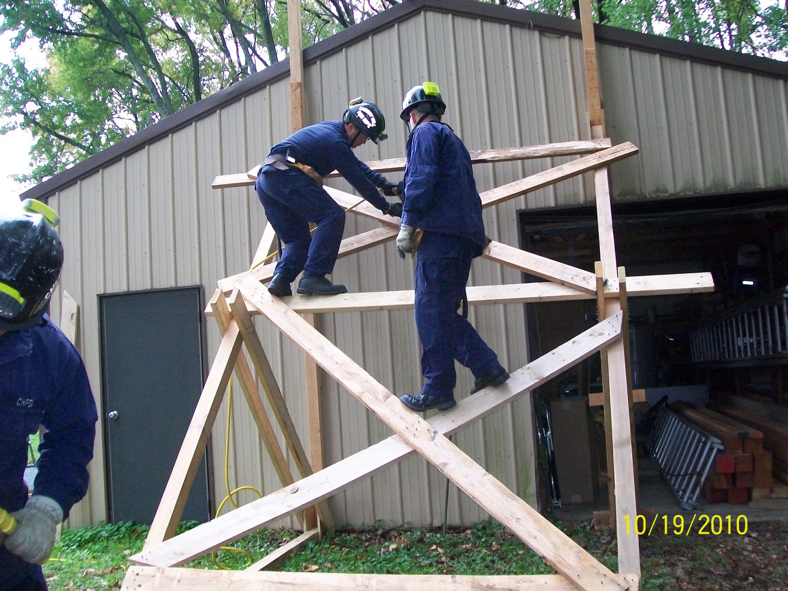 Cherry Hill News & Information: Rescue 13 Structural Collapse Training
