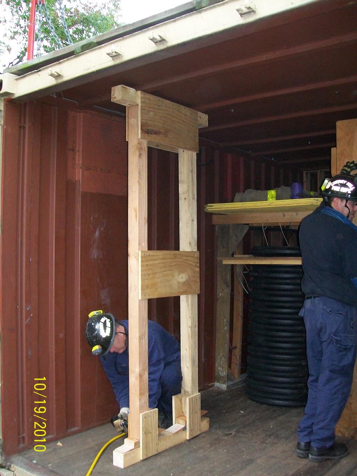 Cherry Hill News & Information: Rescue 13 Structural Collapse Training