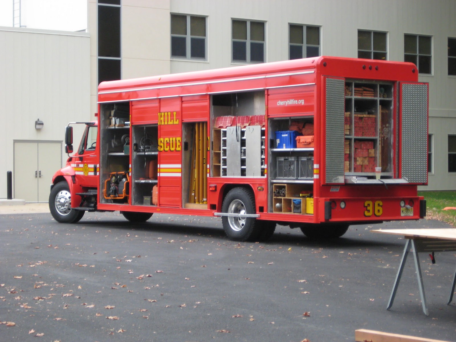 Cherry Hill News & Information: Rescue 13 Structural Collapse Training