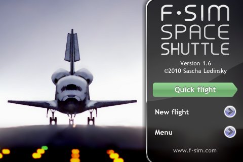 Music of the Spheres: F-SIM Shuttle Obsession