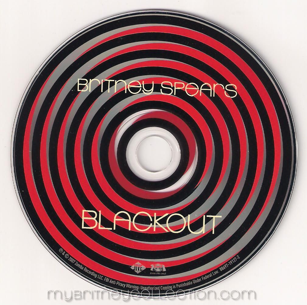 My Britney Collection: Blackout - Target Edition
