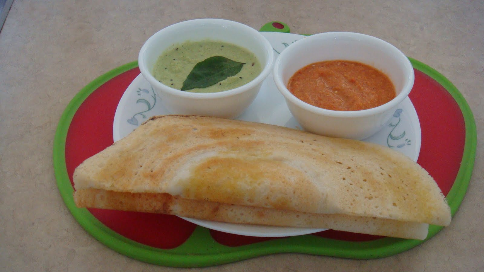 Mere Chulhe Se.....: South-India's famous breakfast : Sada dosa & chutney