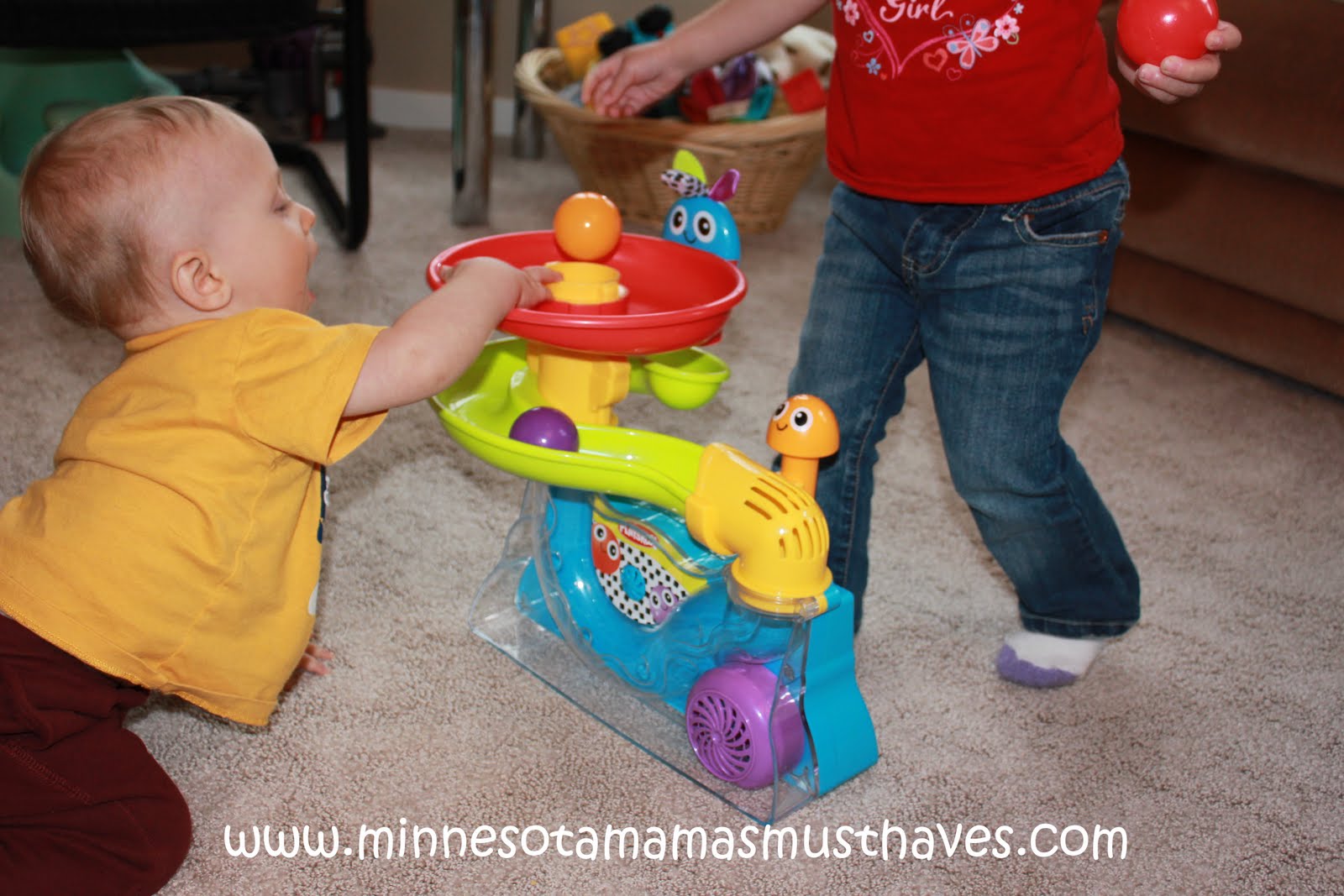 Birthday Bonanza! Playskool Busy Ball Popper Review & Giveaway! - Must ...