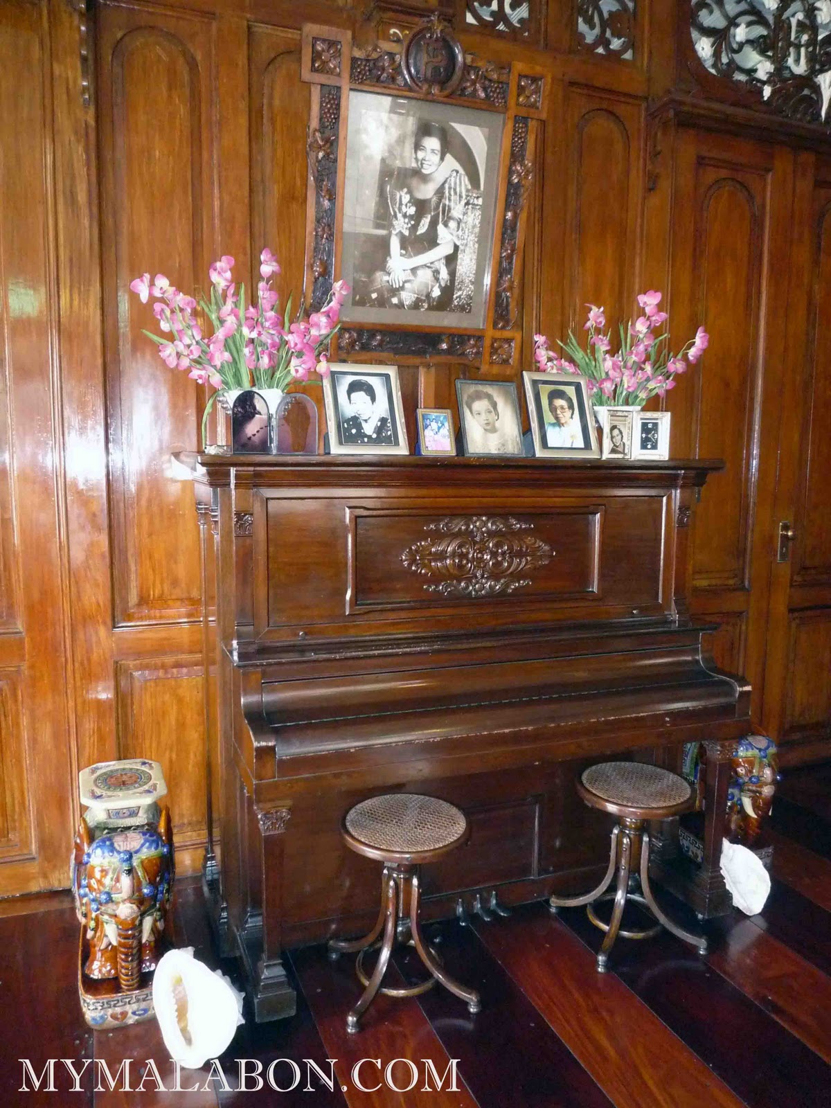 My Malabon: The Rojas-Borja House: going back in Time
