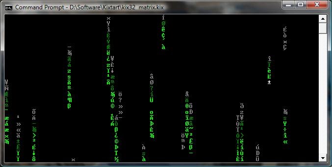 Electronic Samurai: Kixtart scripting...