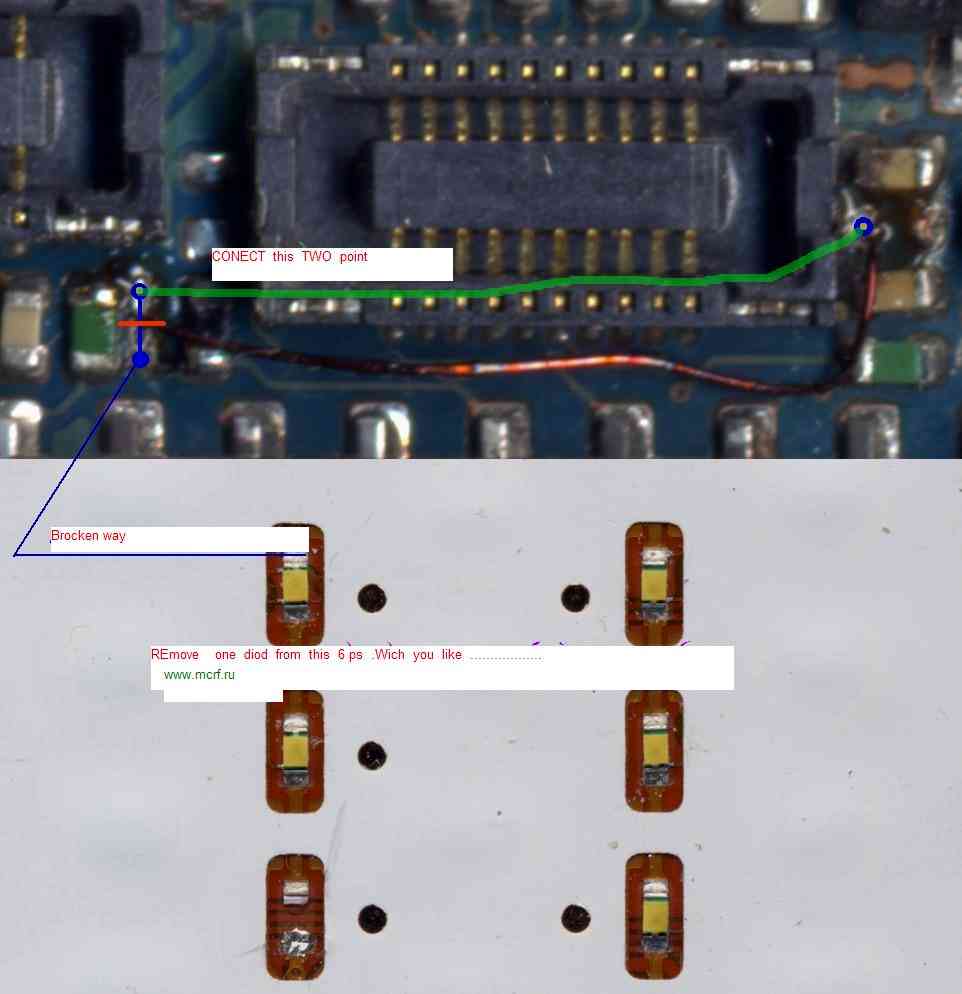 MOBILE PHONE REPAIR SOLUTION: Sony Ericsson K750i Led Lcd Keypad Lights ...