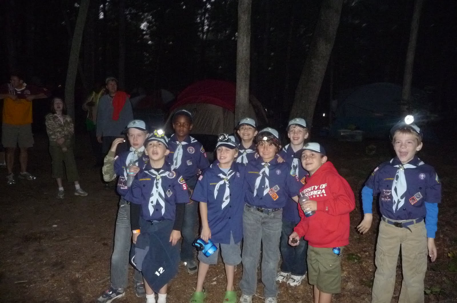 Dave 'N It Up: Cub Scout Camping Trip