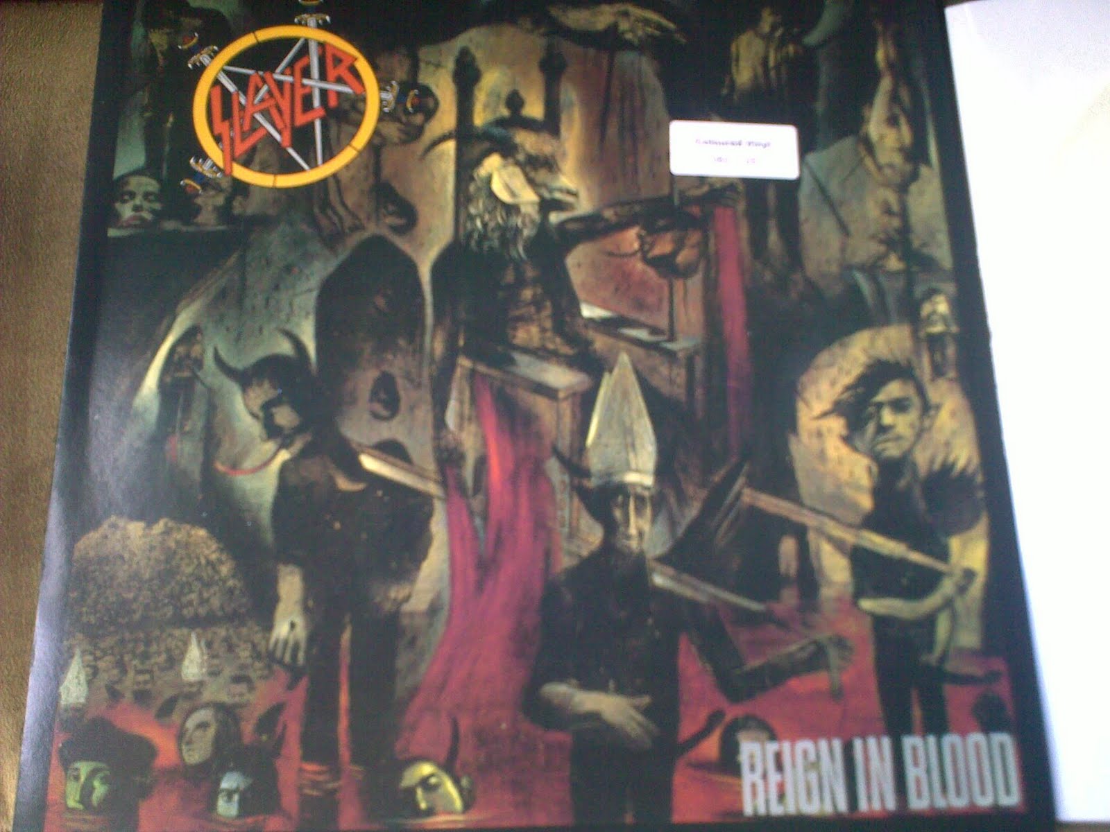 The Black Crack: Slayer - Reign in Blood (1986 : 2008 re-release)