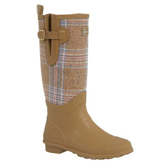 Munique Fashions: Leopard print wellies