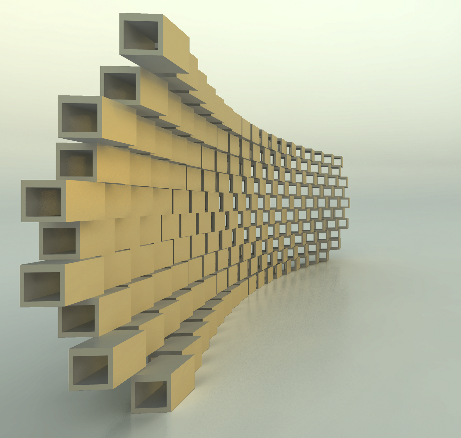 Orthogonal on Placement: making a brick wall