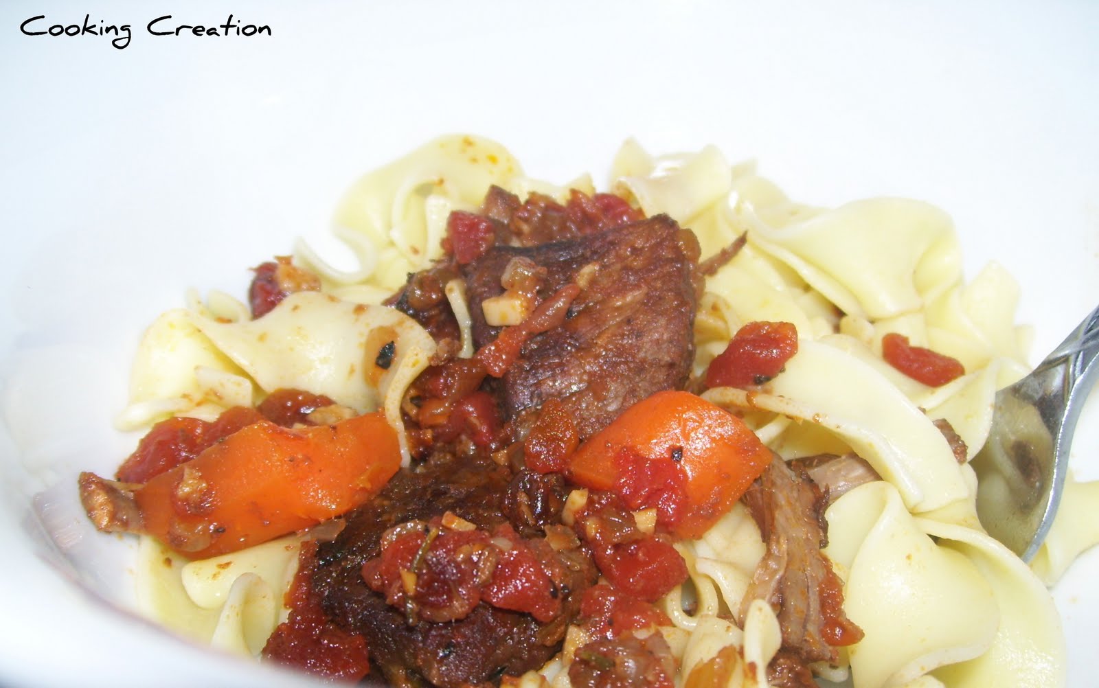 Cooking Creation: Beef Daube Provencal (French Beef Stew)