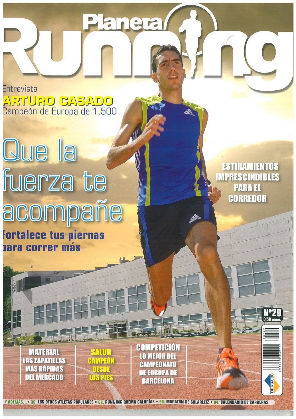 Steeplechasing: Cuatro Revistas de "Running" en Septiembre