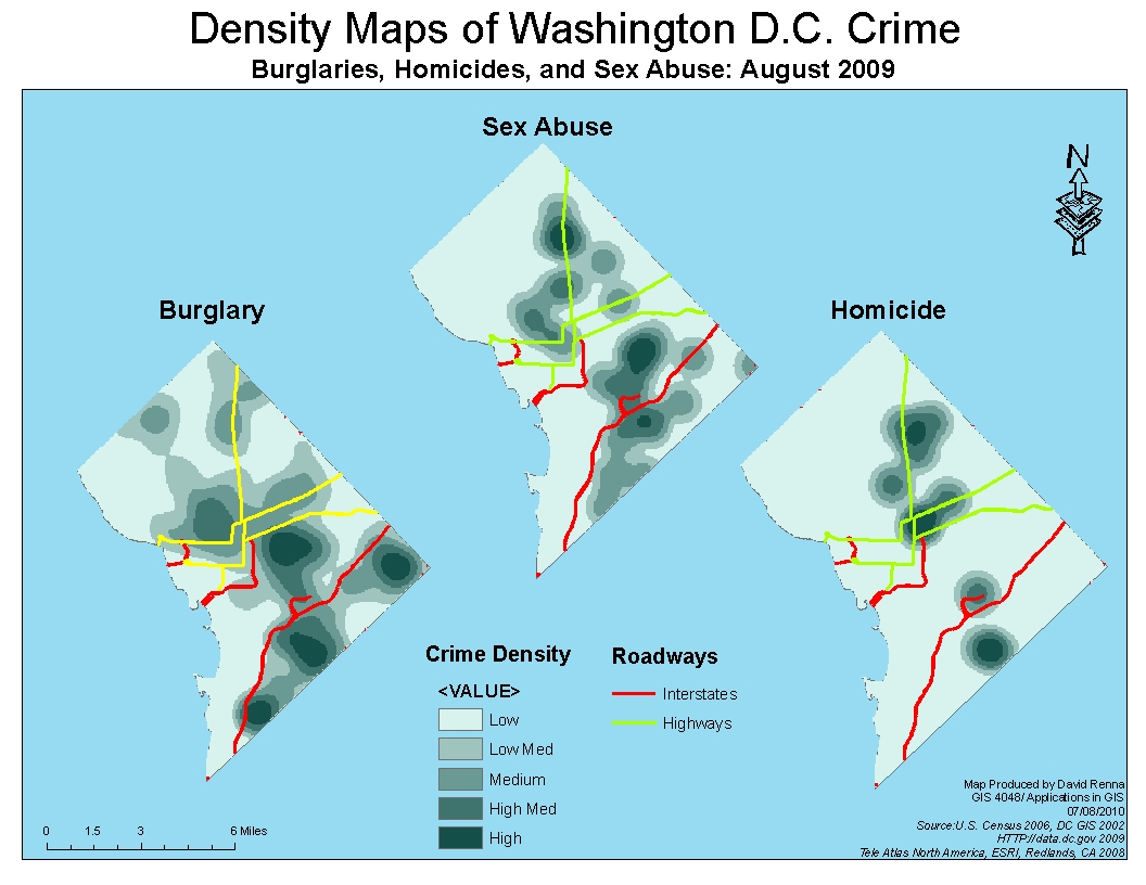 David Renna Apps in GIS