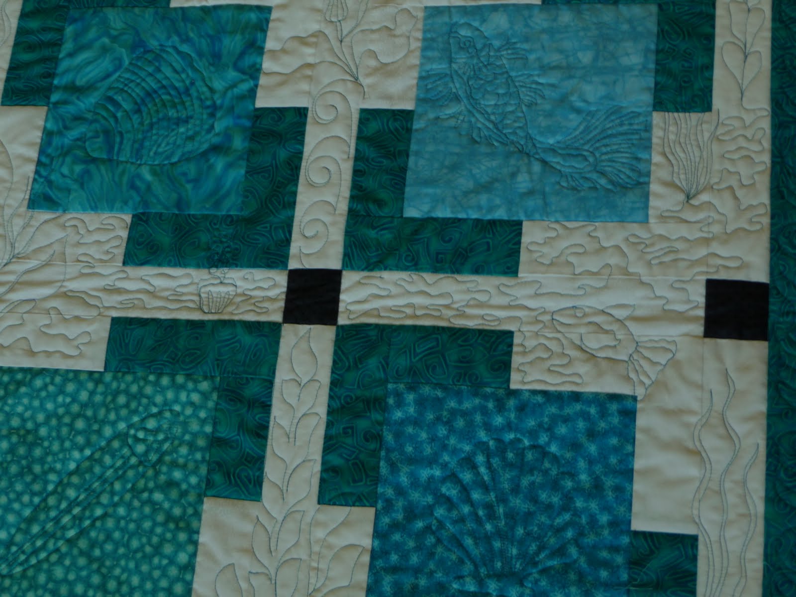 Needle in a Quiltstack: The Ocean Quilt