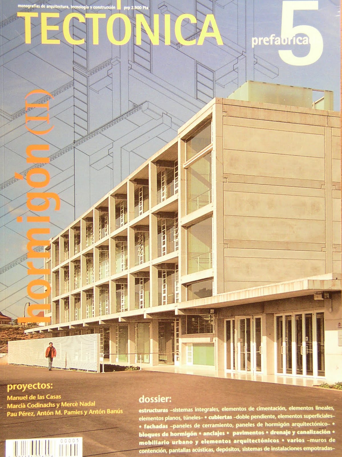 arquitectura y tecnología: Revista Tectonica numeros 3 y 5