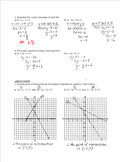 Grade 9 Academic Math: Practice Test Answers