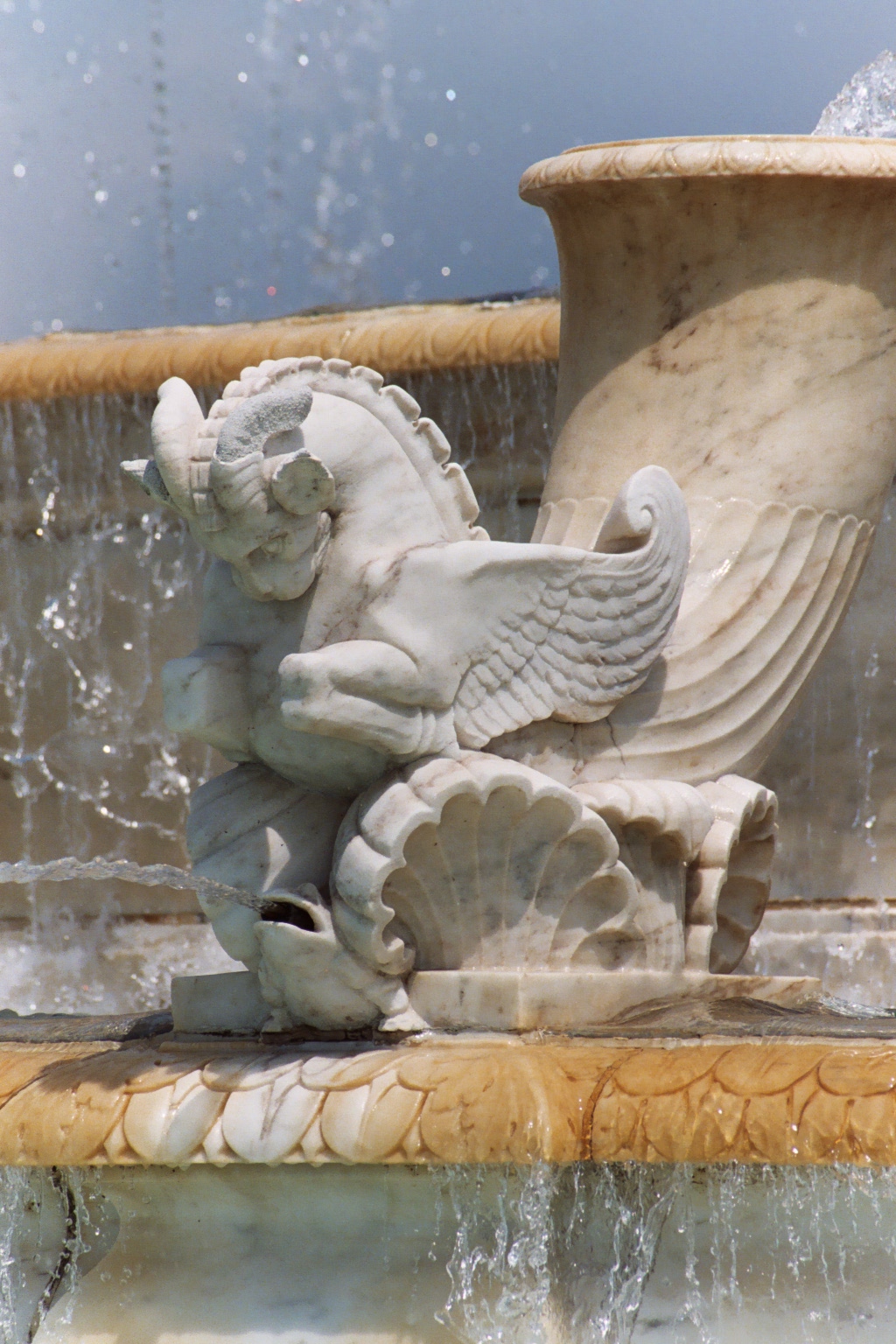 Richard Brehler's Photography: Belle Isle's Scott Fountain (Detroit ...