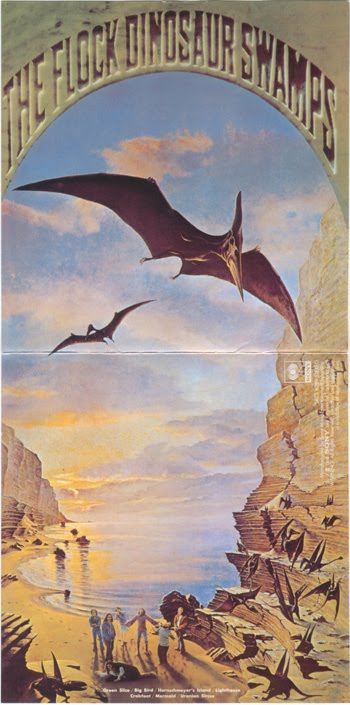 Steve's Music Blog: The Flock - Dinosaur Swamps