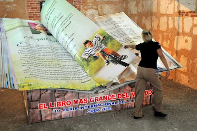 Todo cultural: El libro más grande del mundo