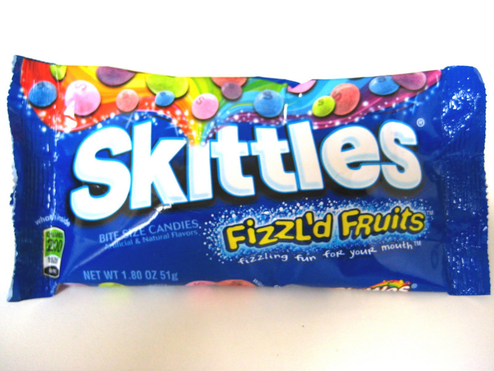Sugar Hi: Skittles Fizzl'd Fruits