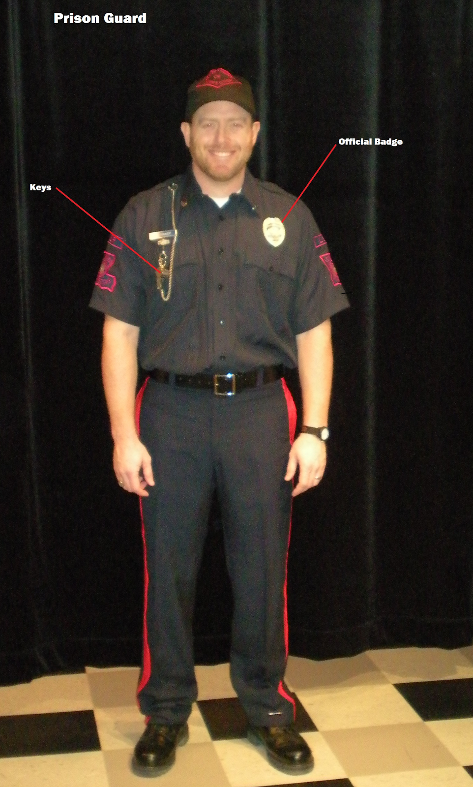 From Ideas to the Closing Curtain: Marching to the beat of the prison