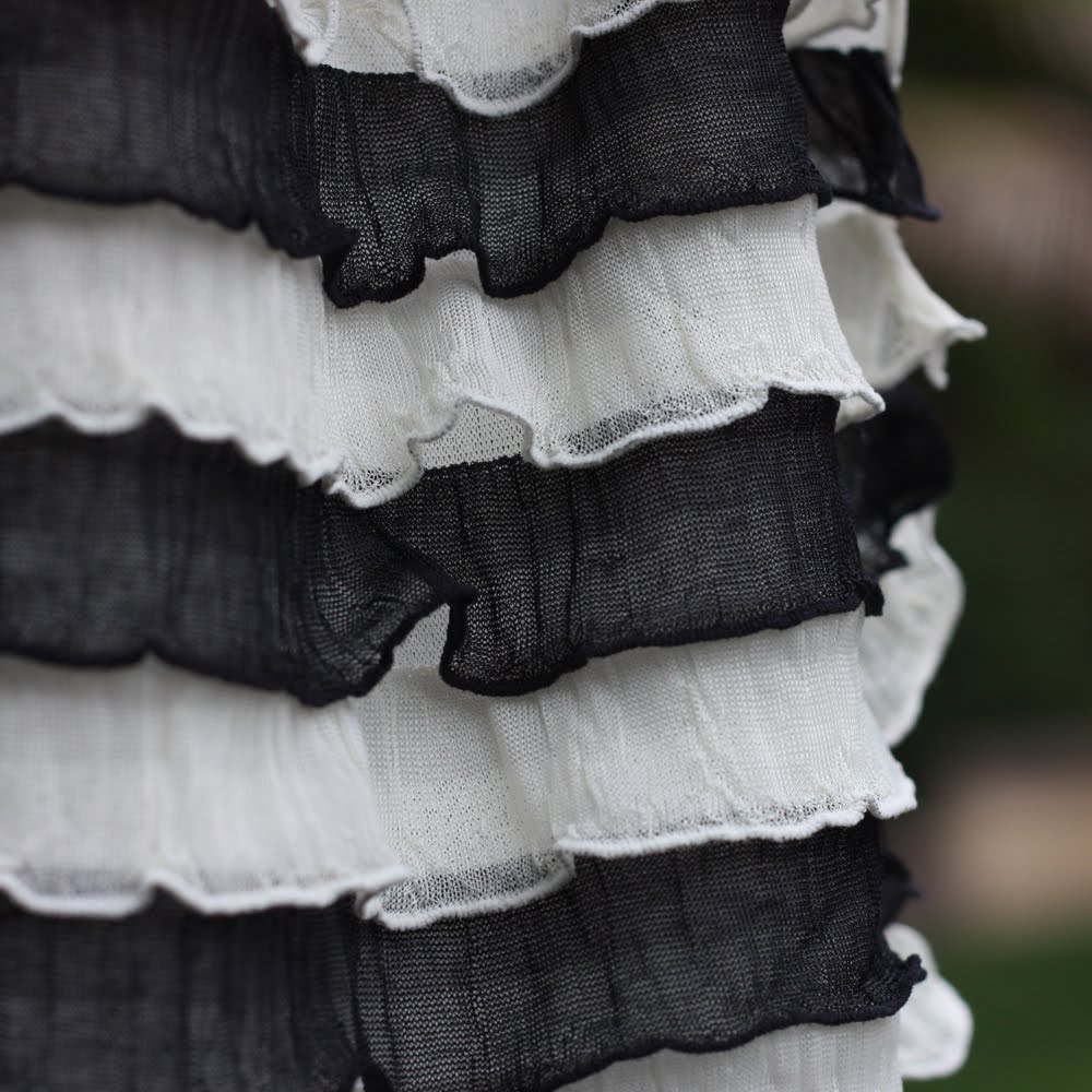 Inspired Kara: Ruffled Fabric