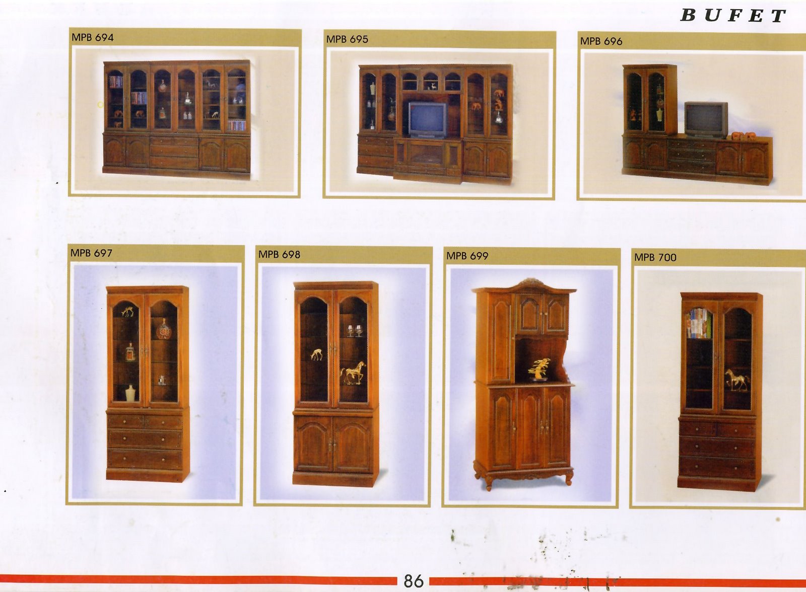 KATALOG MEBEL INDONESIA: BUFET