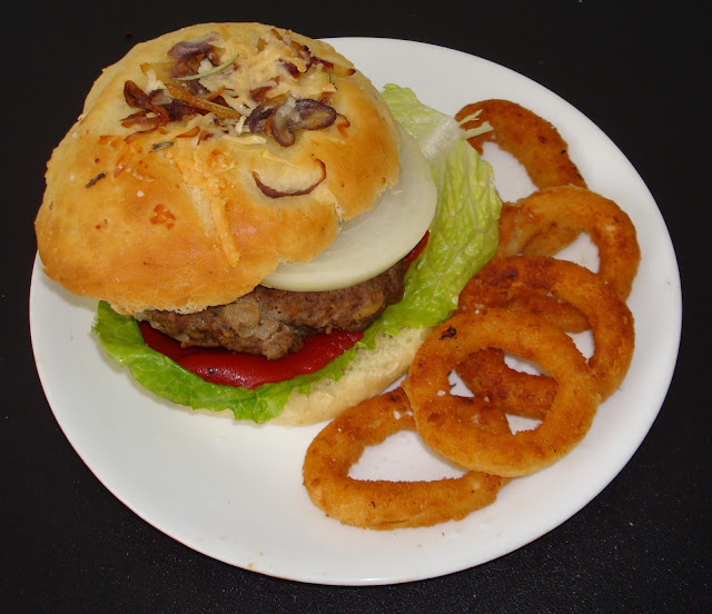 From Which Things Grow: In a Jam-Here I Am | Hamburgers