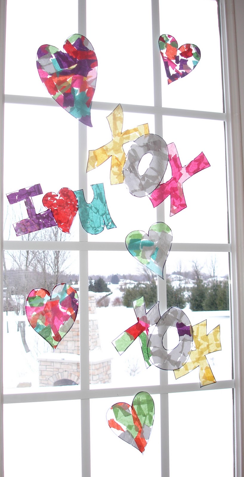 From Which Things Grow: Who Knew? How To...light catcher craft.