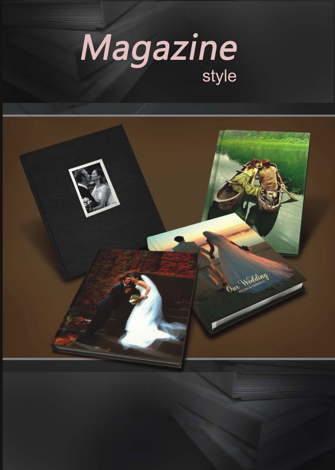 Aliens Photowork: Magazine Concept Album