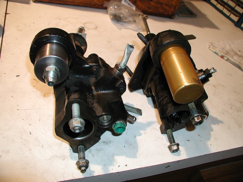 Wally&Sue: Hydroboost remote accumulator adapter