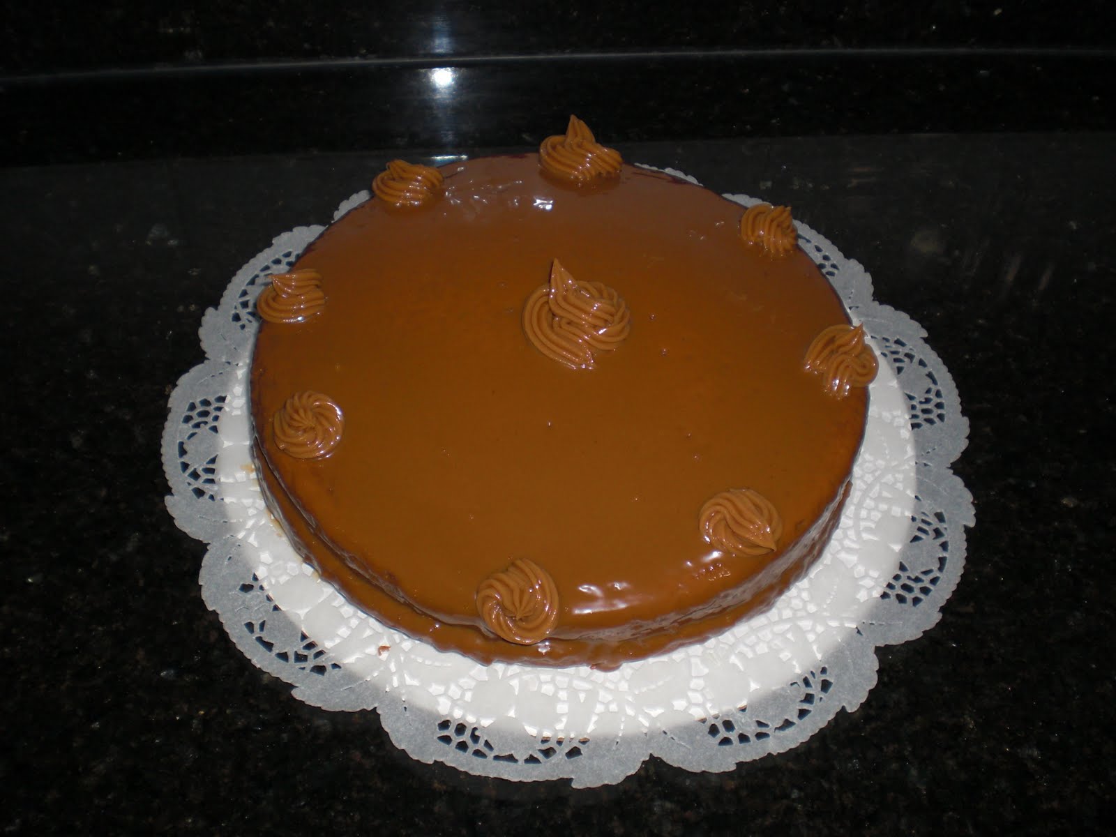 Postres Romyx: Torta de arequipe