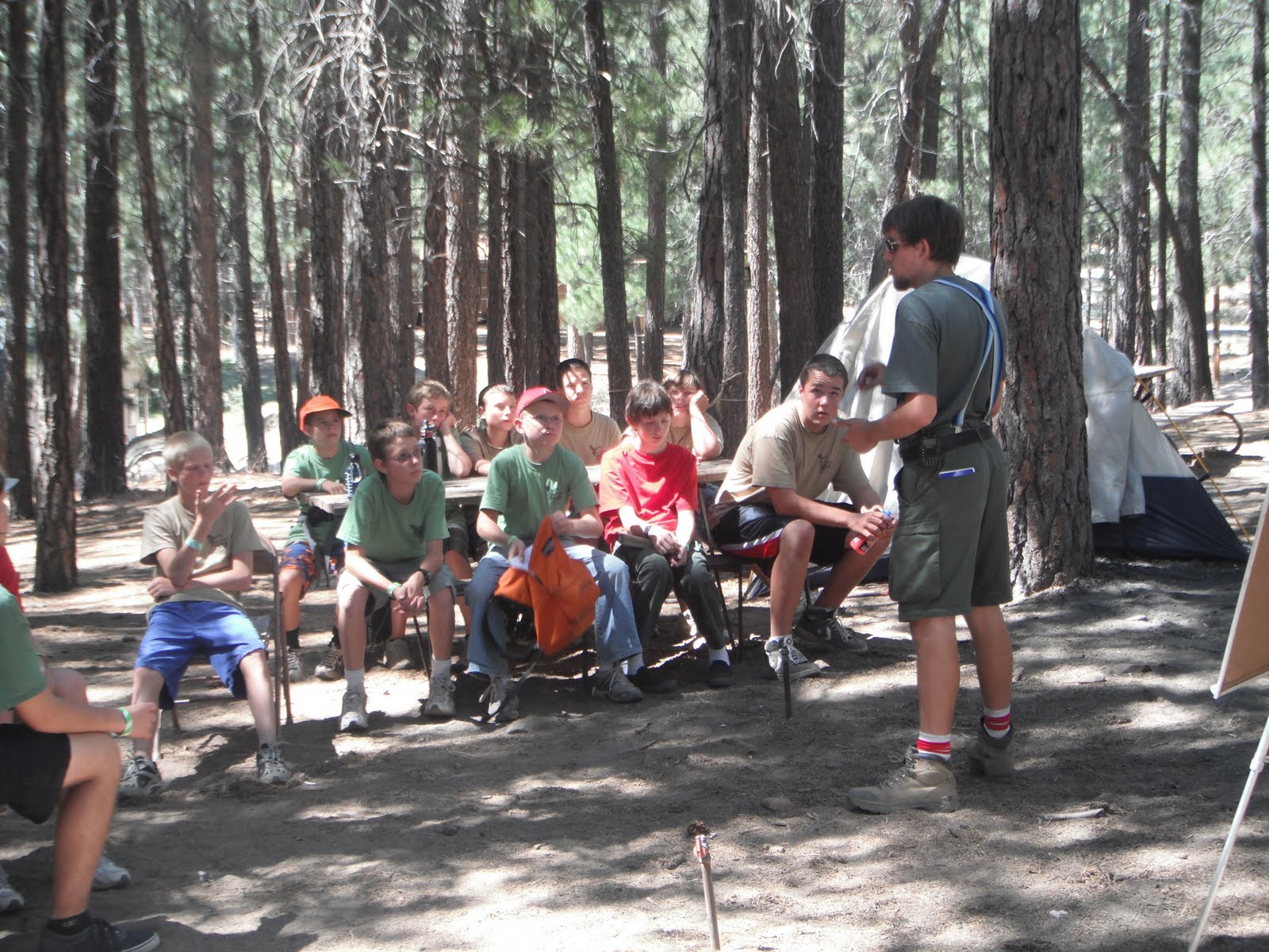 Troop 159 Wrightwood: Camp Whitsett July 24-31, 2010