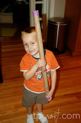 TPcraft.com: Make Your Own Cardboard Tube Rainstick