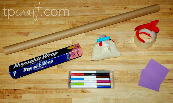 TPcraft.com: Make Your Own Cardboard Tube Rainstick