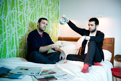 ÜberDrivel: Profile: Eamon Harkin and Justin Carter