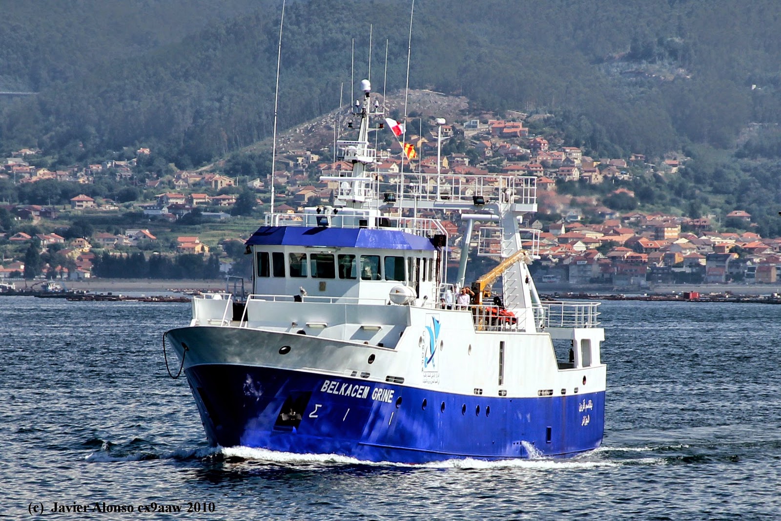 Fotos y videos de buques en Vigo: Buque oceanográfico de 40 metros de ...
