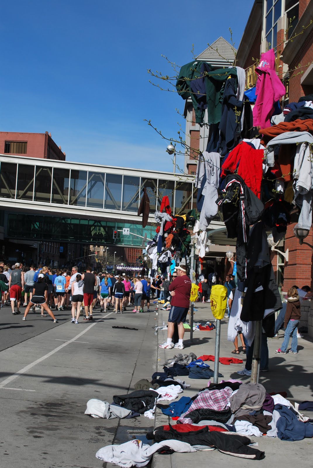 Chaos Times Six!: Spokane for Bloomsday