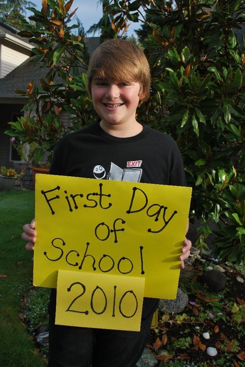 Chaos Times Six!: First Day of School!