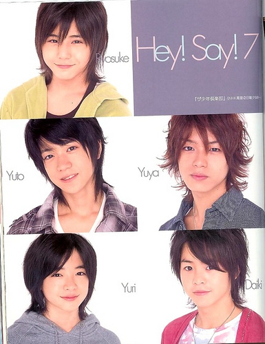 Asian Idol Fans Club: Hey!Say!BEST dan Hey!Say!7