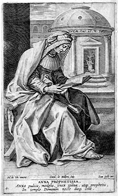 TWELVE EXTRAORDINARY WOMEN: ANNA : THE FAITHFUL WITNESS