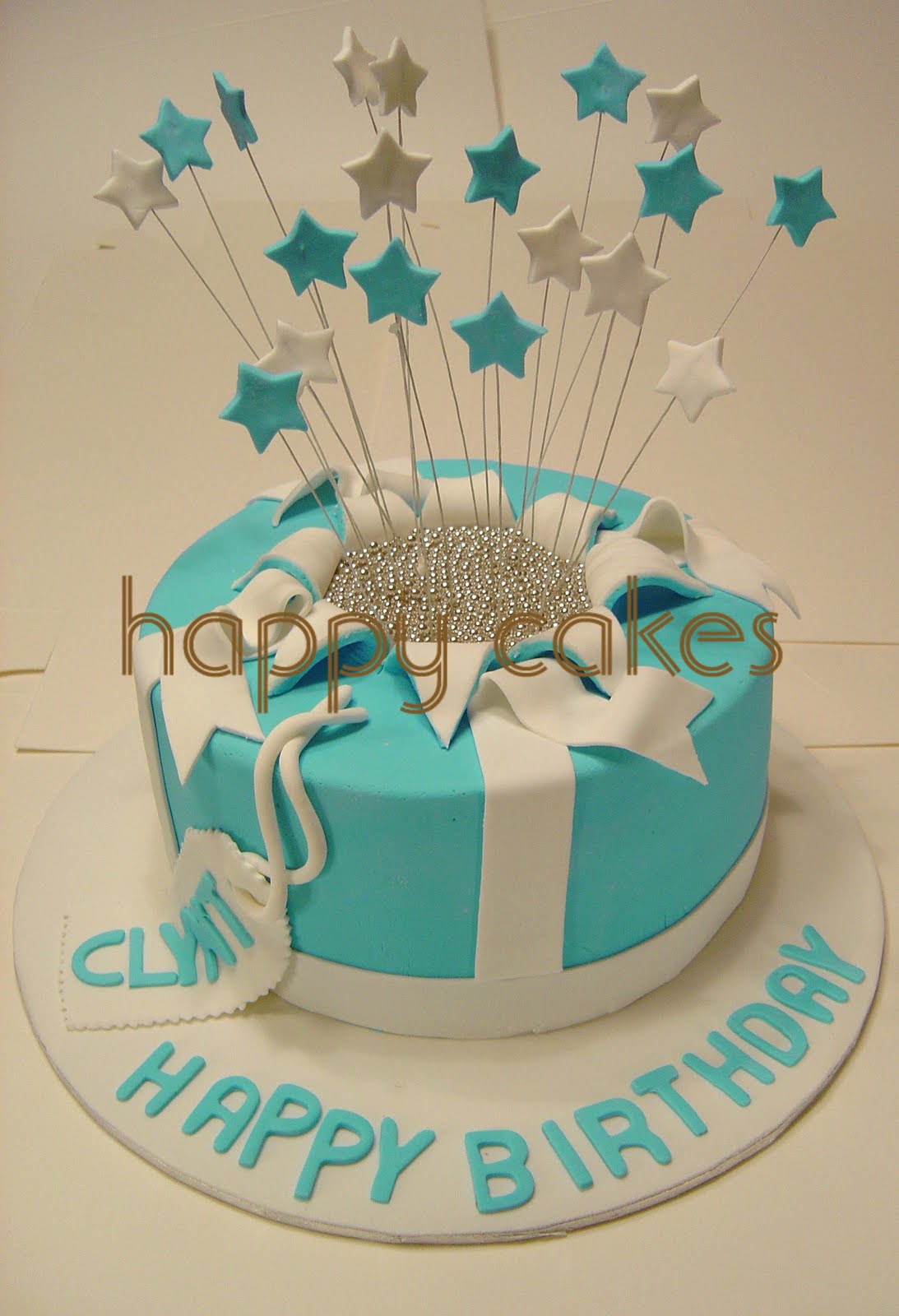 Happy Cakes: Exploding Star Cake.