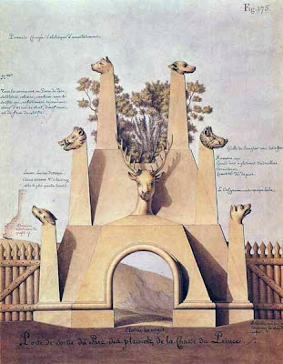 THIS IS REAL ARCHITECTURE: Hallucinations of Jean-Jacques Lequeu