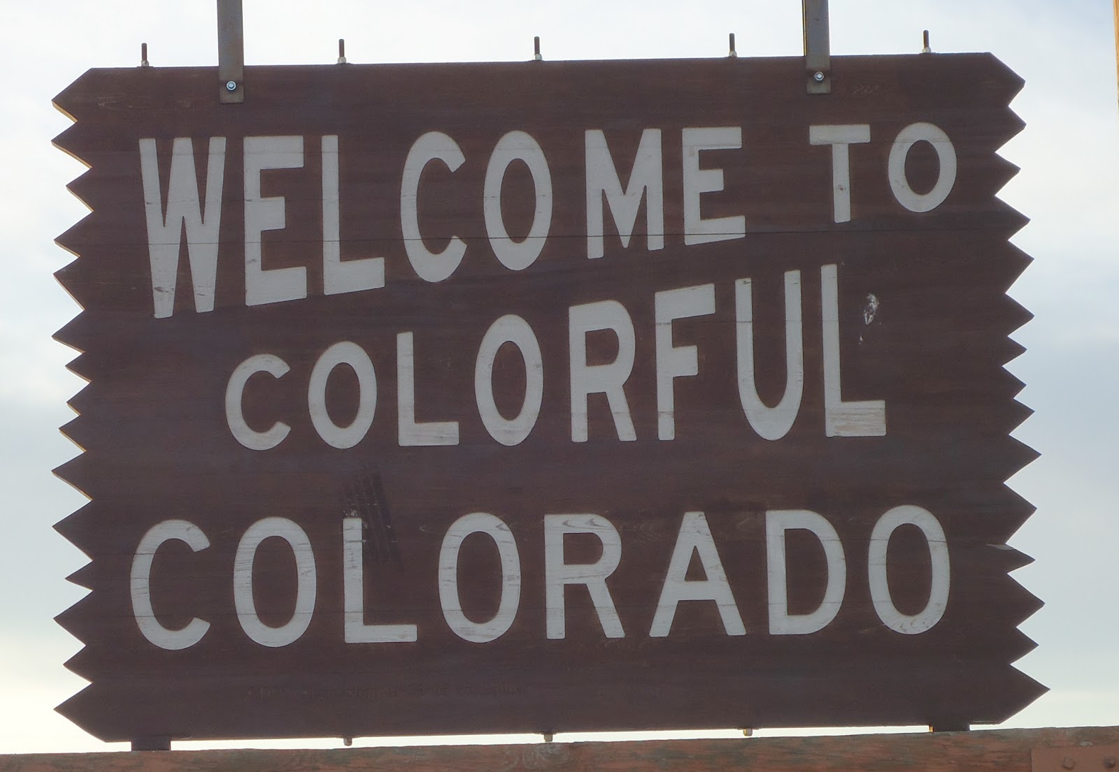 Doug's 2010 Roadtrip Blog: State Border Signs