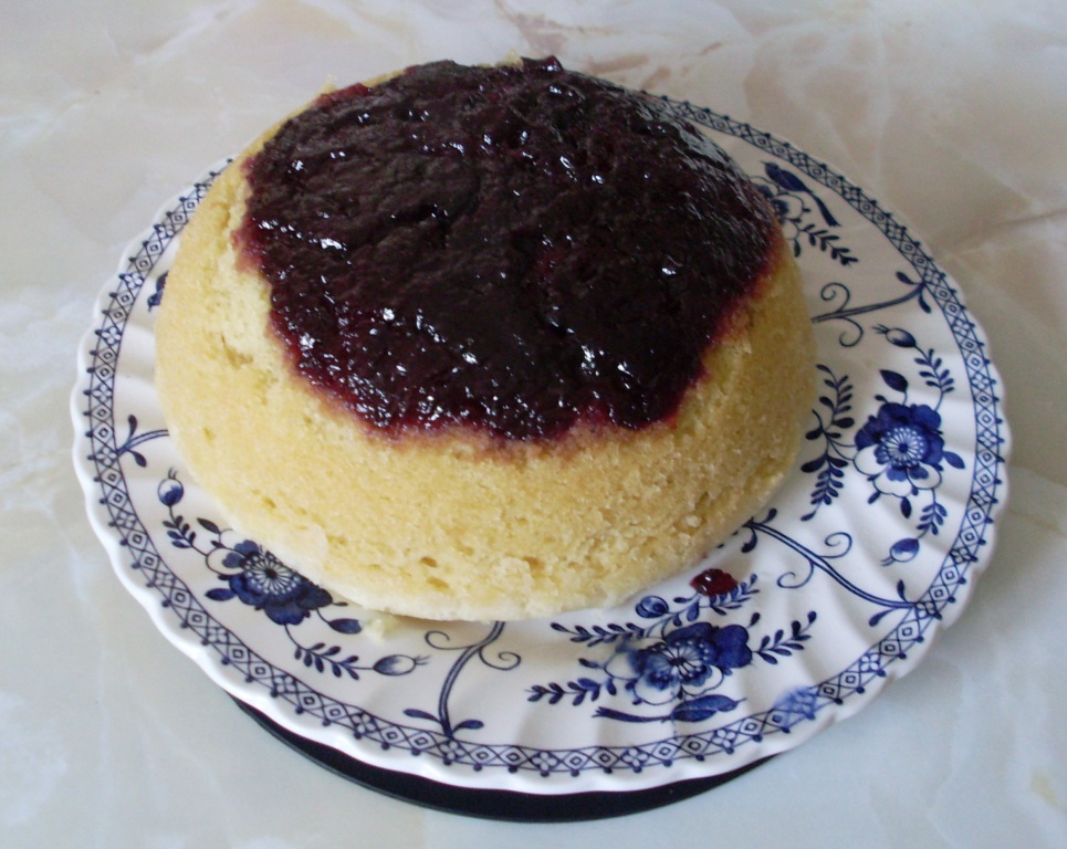 The Adams Family Cookbook: Jam Sponge Pudding