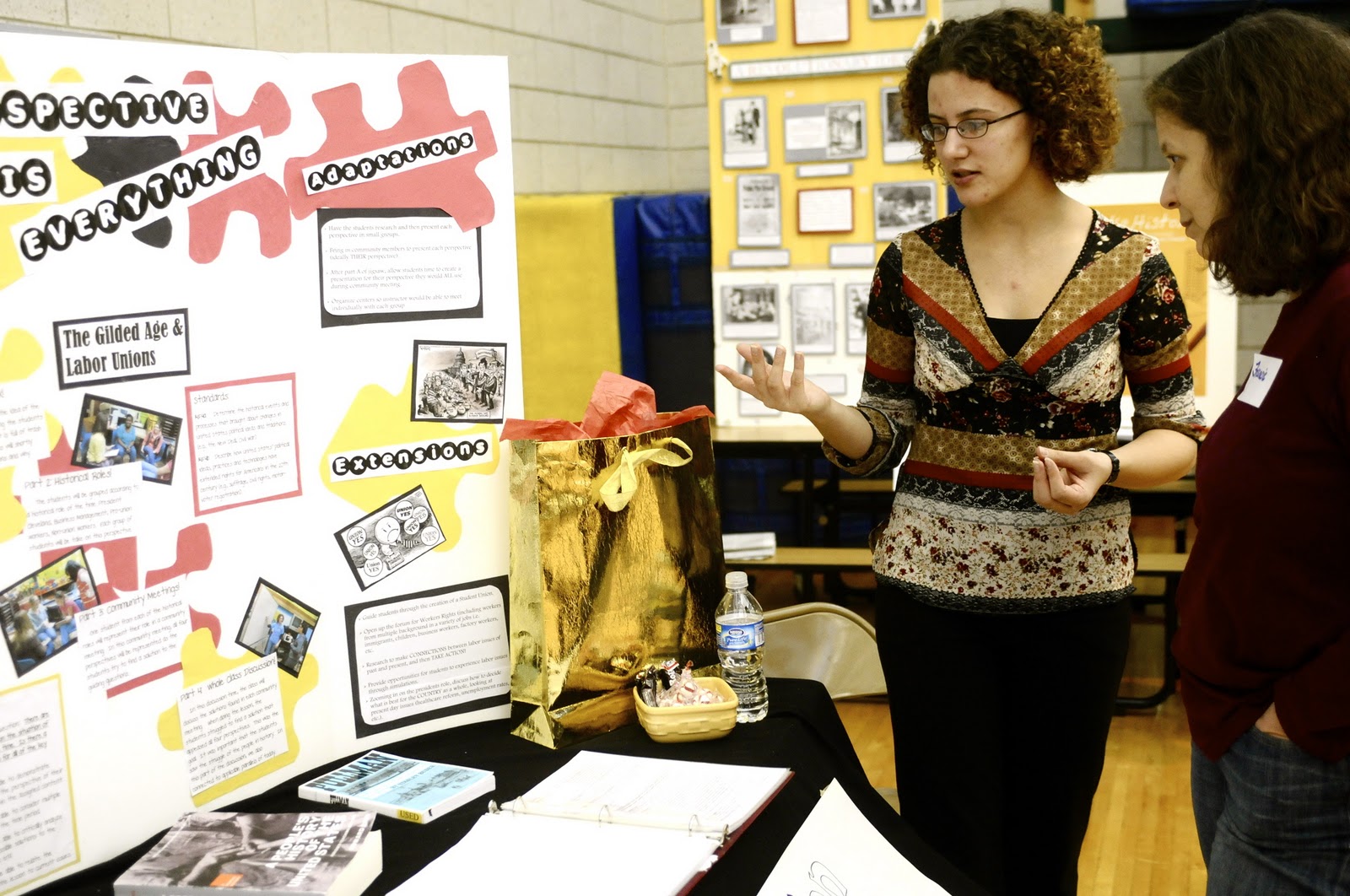 Teachers For Social Justice: Demystifying the Exhibitor Experience