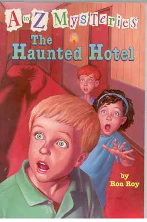 2nd Grade Book Reviews: A to Z Mysteries the Haunted Hotel