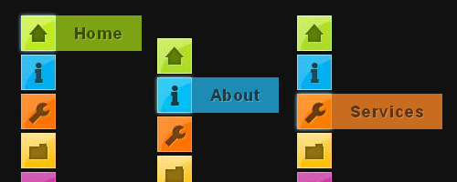 35 Excellent Css And Jquery Based Navigation Menu Tutorials And Techniques Collection Blogger