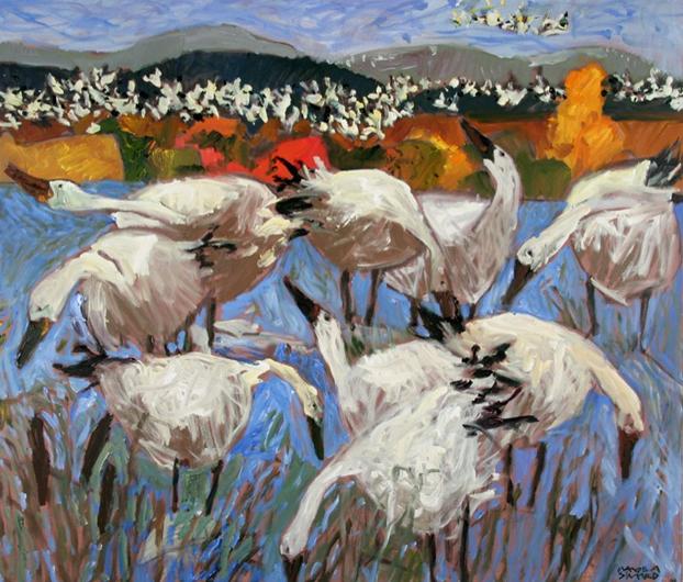 The Lisa Porter Collection : A visit with Claude Simard